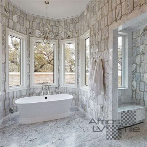 Calacatta Bluette Amos Tile LV
