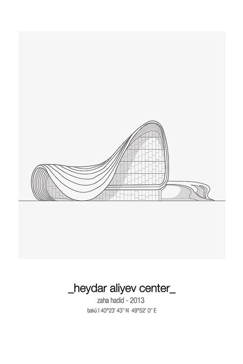 HEYDAR ALIYEV CENTER Venta De Cuadros Modernos De La Paz