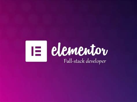 A Custom Elementor Widget Addon For Wordpress Upwork