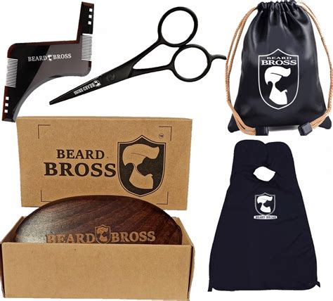 Beard Bross Zestaw Do Brody Szczotka Szablon Grzebie No Yczki Opinie