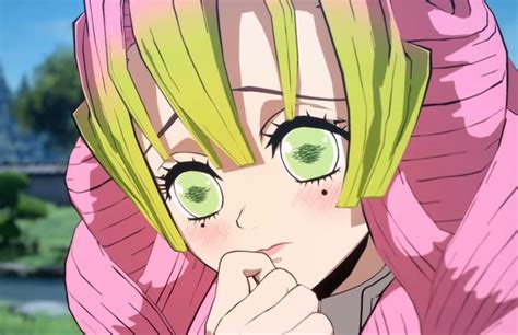 Mitsuri Kanroji Anime Demon Anime Reviews