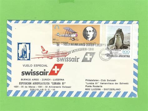 Buenes Aires Zurich Luzern Sonderflug Mit Swissair Kaufen Auf Ricardo