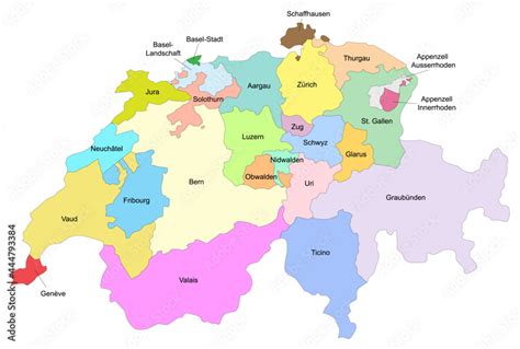 Haut 95 Imagen Suisse Carte Fr Thptnganamst Edu Vn