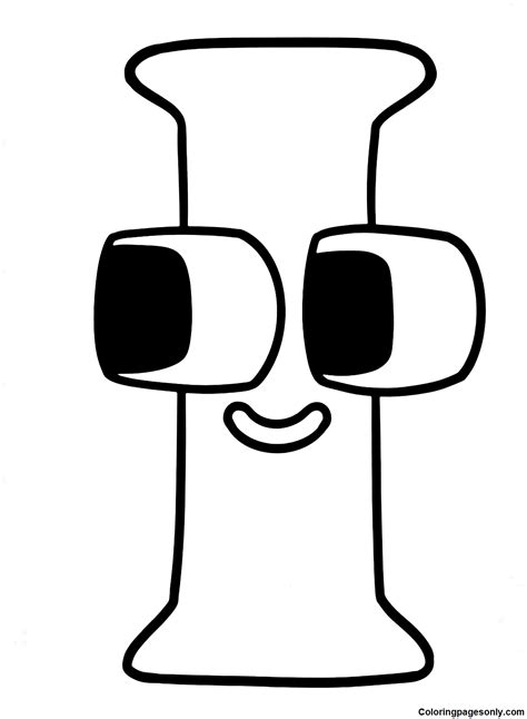 Lettle I From Alphabet Lore Malvorlagen Alphabet Lore Malvorlagen