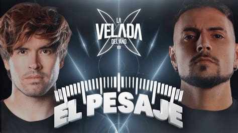 GERMÁN GARMENDIA VS COSCU EL PESAJE LA VELADA DEL AÑO 3 YouTube