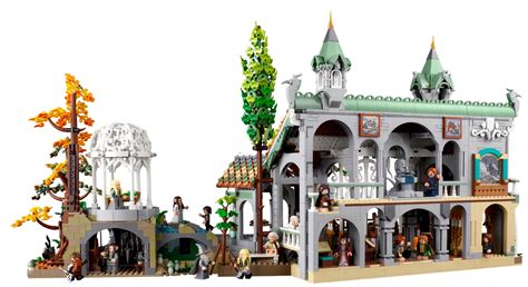LEGO lance un set épique consacré à Fondcombe du Seigneur des Anneaux