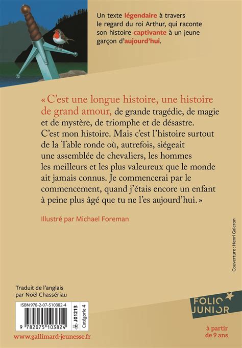 Le Roi Arthur Michael Morpurgo