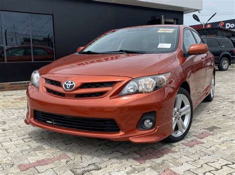 SOLD Tokunbo 2013 Toyota Corolla Sport Special Edition Autos Nigeria