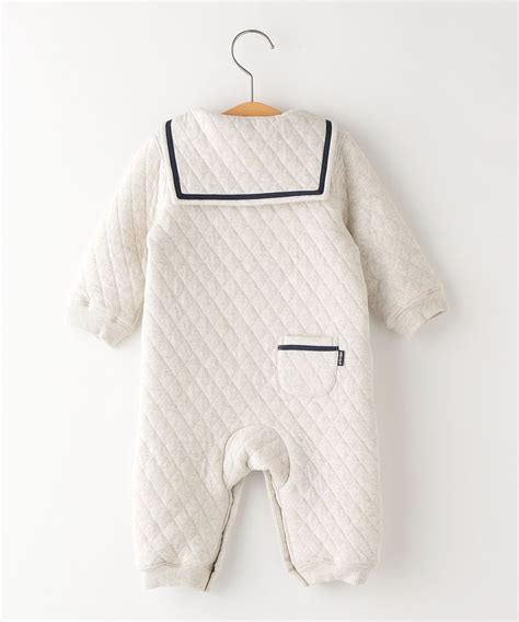 SHIPS KIDS キルト セーラー 長袖 ロンパース ベビー SHIPS 公式サイト株式会社シップス