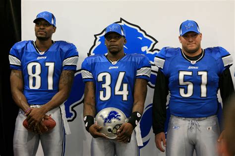 Going Over The Best Designs For New Detroit Lions Uniforms Pride Of