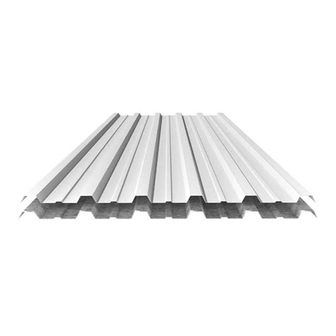 Beyaz Boyalı Trapez 86 cm 0 50 mm I Trapez Oluklu Sac I Tezcan Galvaniz