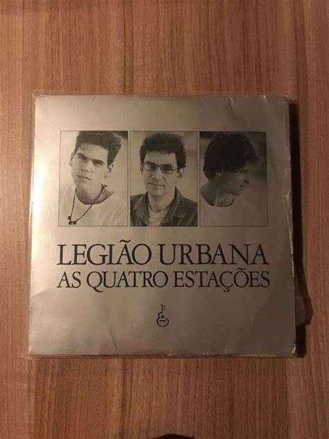 Disco de Vinil Legião Urbana As Quatro Estações Item de Música Usado