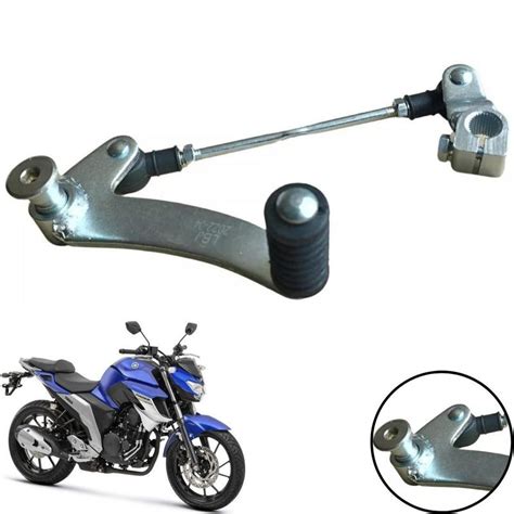 Pedal De Câmbio Fazer 250 Yamaha 2012 A 2017 Marcha Completo Lbj