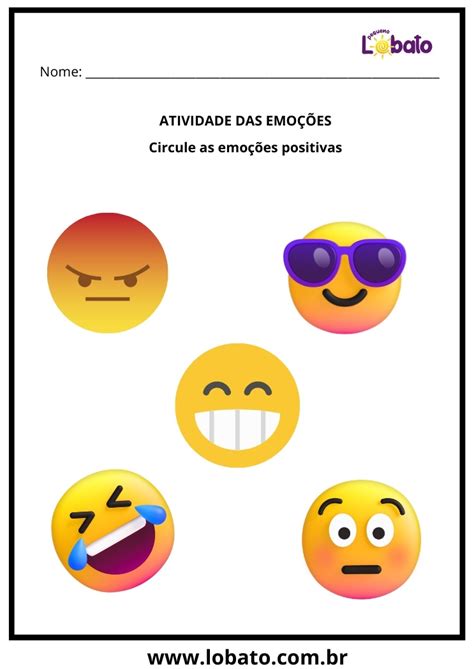 Atividades sobre Sentimentos e Emoções na Educação Infantil