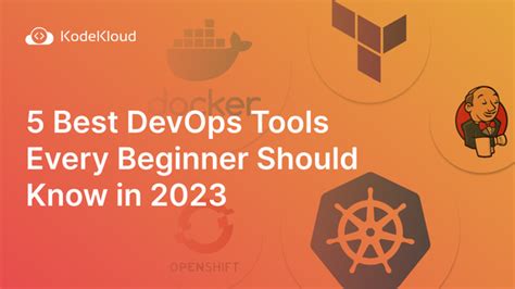 5 best devops tools every beginner should know