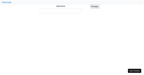 Training App Forked Codesandbox