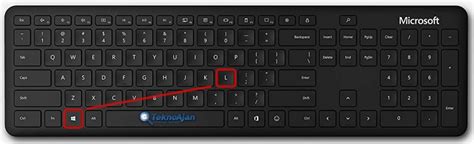 Windows ta Bilgisayar Ekranını Kilitleme Tuşu Nedir TeknoAjan