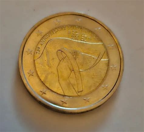 PIÈCE 2 EURO rare 25 Ème Anniversaire Du Ruban Rose EUR 9 99 PicClick FR