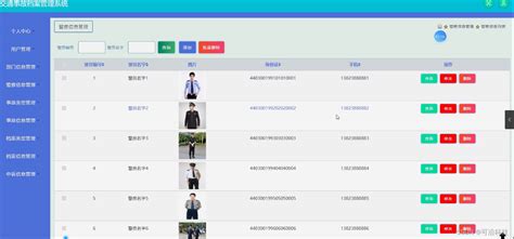 java毕设项目交通事故档案管理系统（java vue mybatis maven mysql） 事故车辆管理jav csdn博客