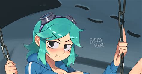 Cartoon Ramona Flowers Barley Shakeのイラスト Pixiv
