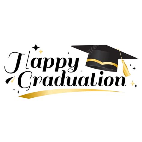 Joyeux Jour De Remise Des Diplômes Vecteur PNG Bonne Graduation L