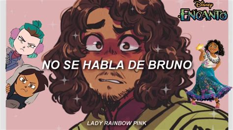 No se habla de Bruno Encanto Sub español Lyrics YouTube