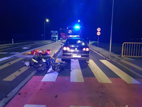 Tragiczny Wypadek Na Obwodnicy Wronek ESzamotuly Pl