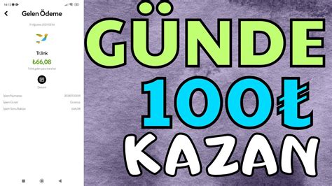 Günde 100 Kazan Ödeme Kanıtlı İnternetten Para Kazanma 2023 YouTube