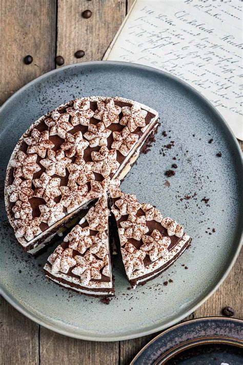 Schoko küsst Banane Schoko Bananen Torte mitliebezurtorte