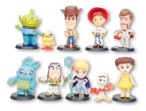 Toy Story Set Figuras Env O Gratis