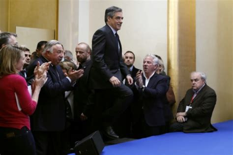 Présidentielle Fillon plébiscité la droite a son candidat