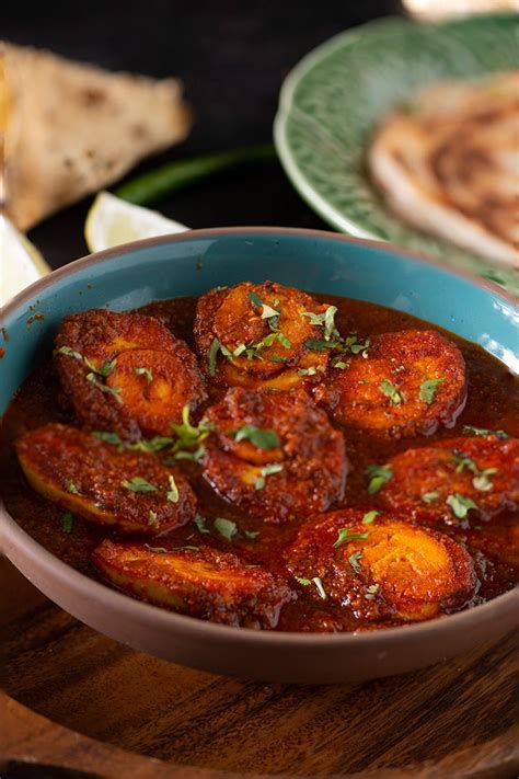 Kolhapuri Egg Curry Recipe Maharastrian Anda Rassa My Tasty Curry