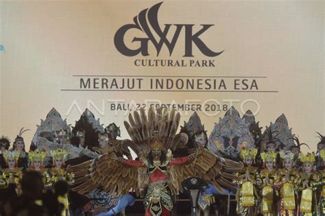 PERESMIAN PATUNG GARUDA WISNU KENCANA ANTARA Foto