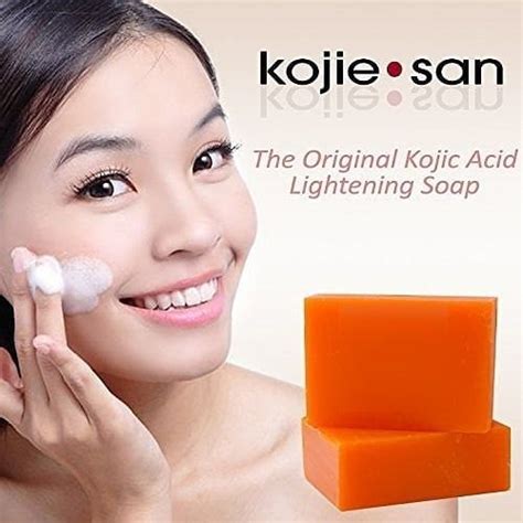 Orange Kojie San Skin Lightening Soap Packaging Size G At Rs