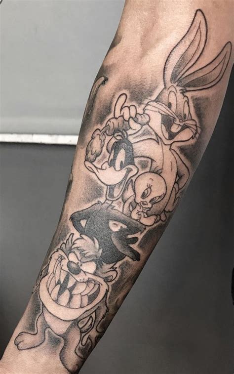 101 Best Looney Tunes Tattoo Ideas That Will Blow Your Mind Artofit