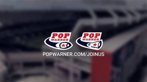 Pop Warner Leave It All On The Field YouTube