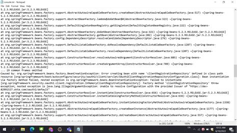 Solved Org Springframework Beans Factory