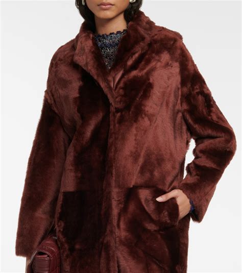 Yves Salomon Reversible Shearling Coat Yves Salomon