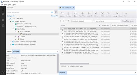 creating azure blobs using asp net core c console application riset hot sex picture
