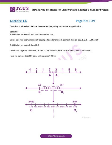 Rd Sharma Class Chapter Number System Updated For