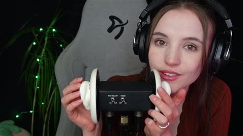 Asmr Ear Tapping And Breathing Sounds For Soft Tingles Hour Youtube