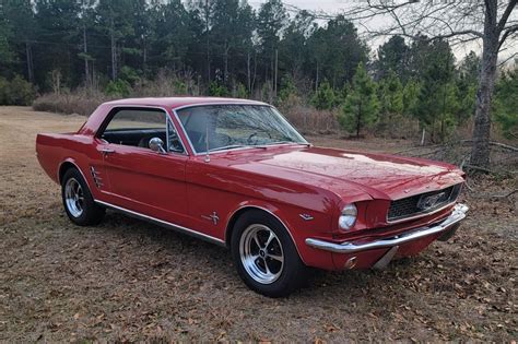 1966 Ford Mustang Coupe 289 3 Speed For Sale On BaT Auctions Sold For