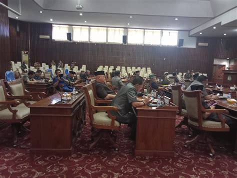 DPRD Provinsi Bengkulu Gelar Rapat Paripurna Ke 9 Masa Persidangan III