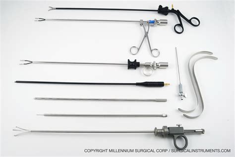 Laparoscopic Instruments With Names