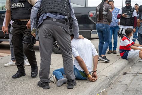 Conflicto Armado Interno En Ecuador Reportan Al Menos 10 Muertos Por
