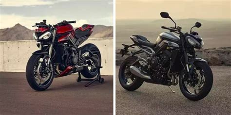 2023 Triumph Street Triple Range Deliveries Commence In India