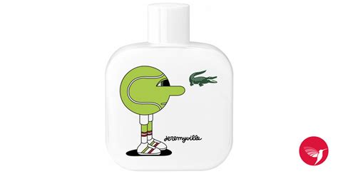 Eau De Lacoste L 12 12 Blanc Pure Collector Edition Pour Homme X