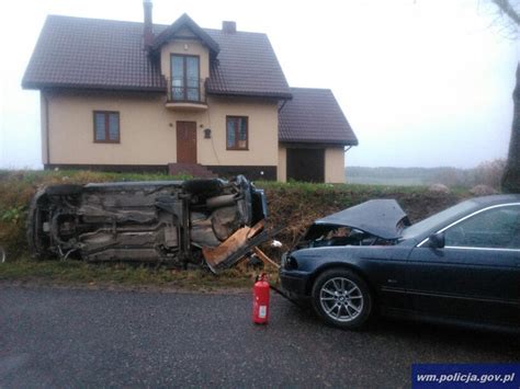 Wypadek W Pluszkiejmach Cztery Osoby Ranne Suwalki24 Pl Suwalski