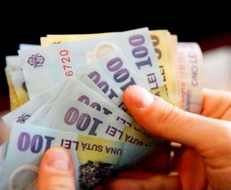 Se dau 1 450 de lei de persoană Cine ar putea să primească noile sume