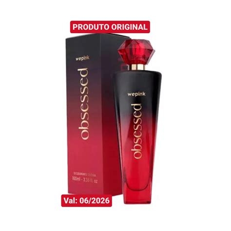 Perfume Wepink Virginia Varias Fragr Ncias Produto Original E Lacrado